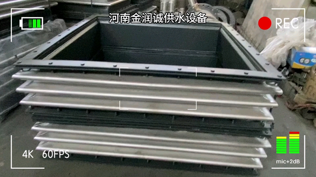 矩形不锈钢伸缩节/耐高温金属波纹补偿器膨胀节的工作原理