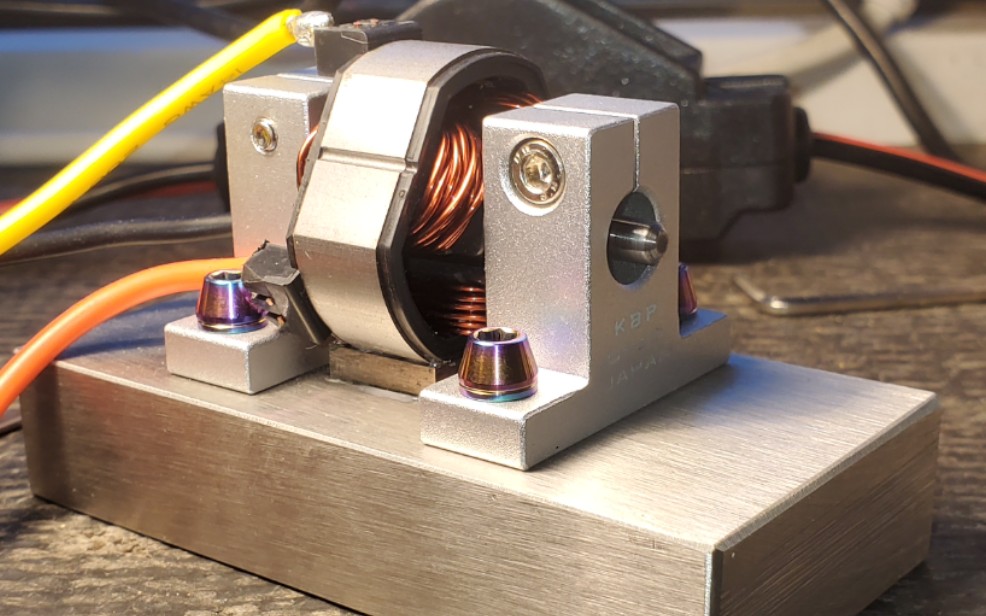 无刷电机/电机模型/高转速模型/高速马达/手工DIY,咱说这个电机模型...