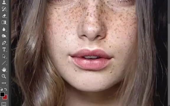 快速去除面部瑕疵