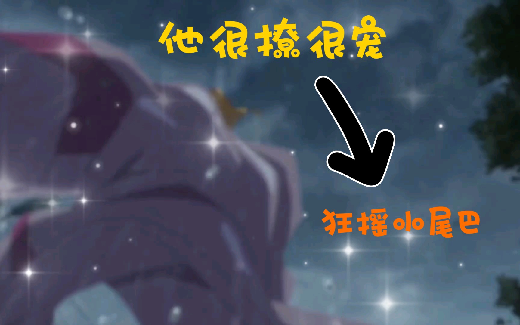 他很撩很宠by狂摇小尾巴