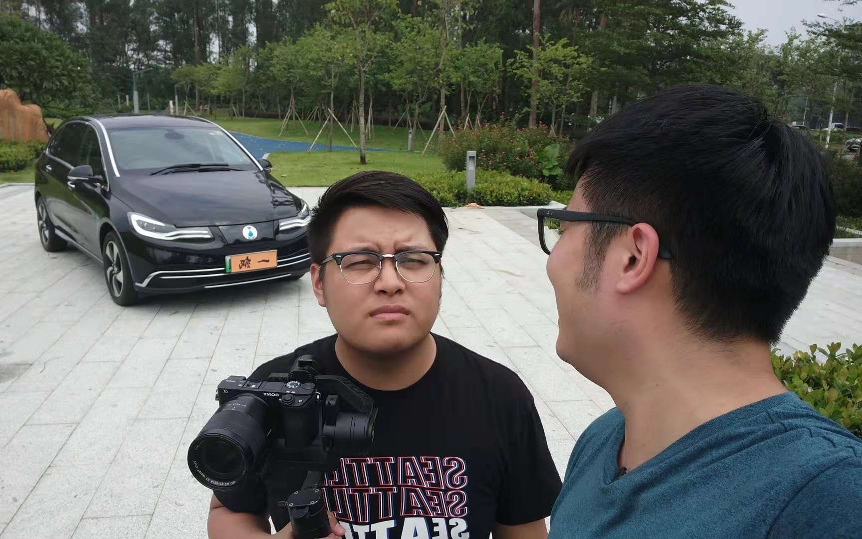 都说现在开电动车省钱 我就拿腾势尝试一下