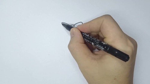 漂亮裙子简笔画,简单易学