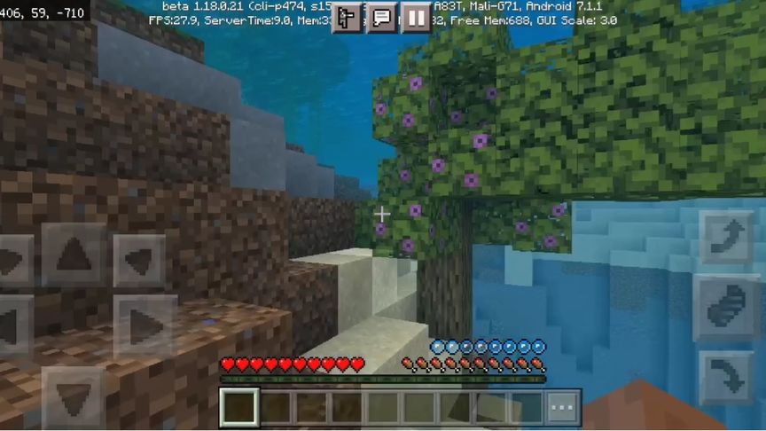 我的世界奇葩种子 沙漠中的丛林?海里面长树?