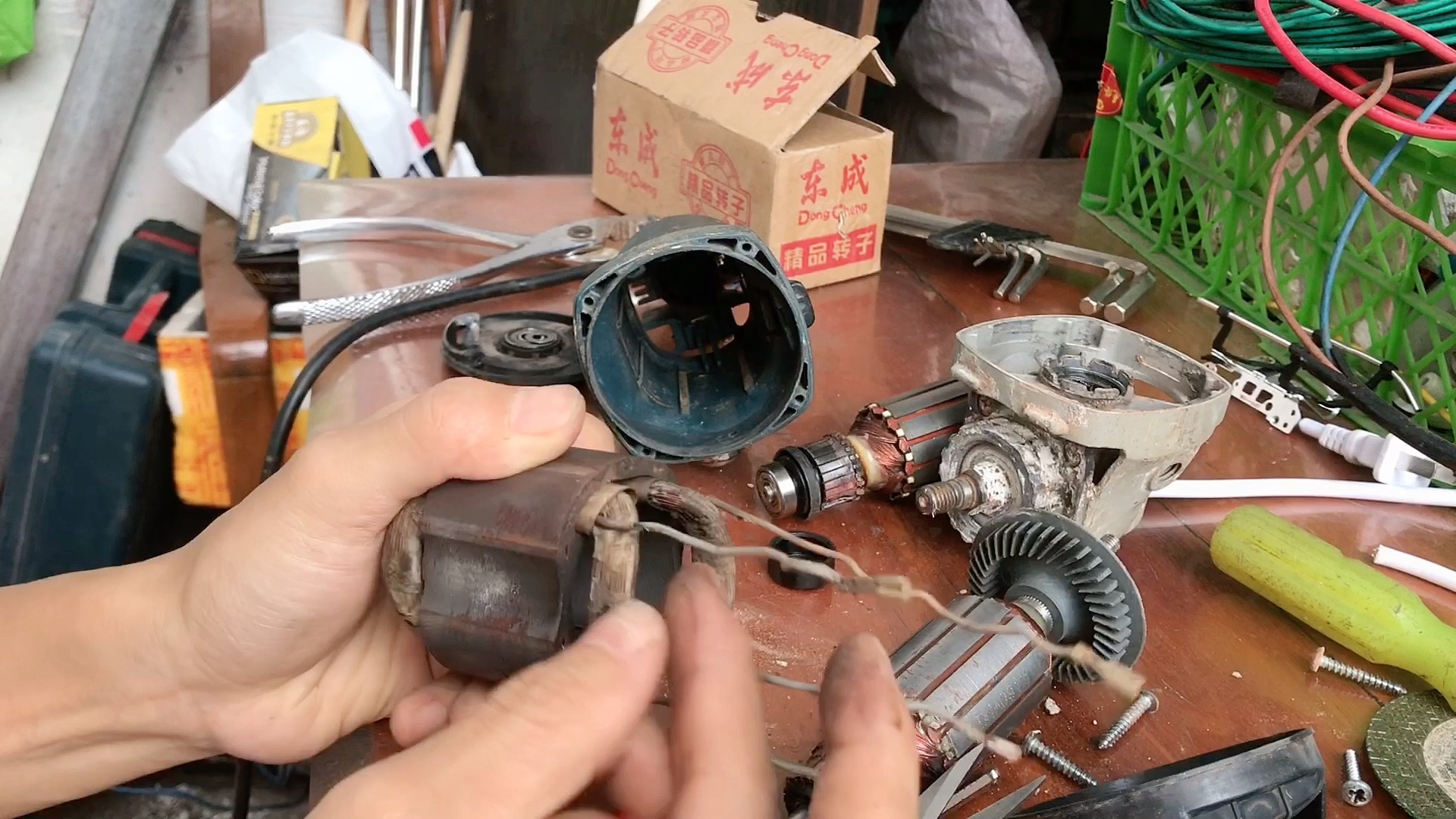 电动工具修理窍门,低成本把工具恢复巅峰