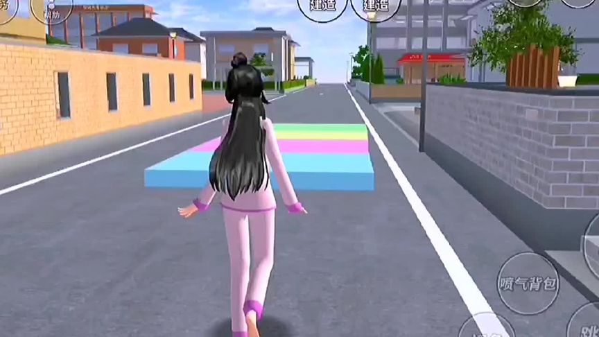 第一次做,没卡上,勿喷ߌ�ߒ�#樱花校园模拟器 #樱校卡点