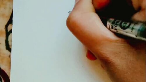 简笔画:小动物们的好朋友女孩