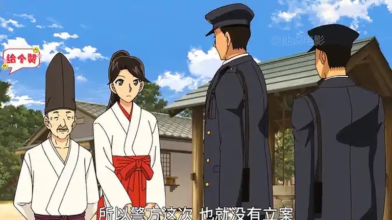 柯南顶级疯癫新作!柯南VS抽象劫匪团!