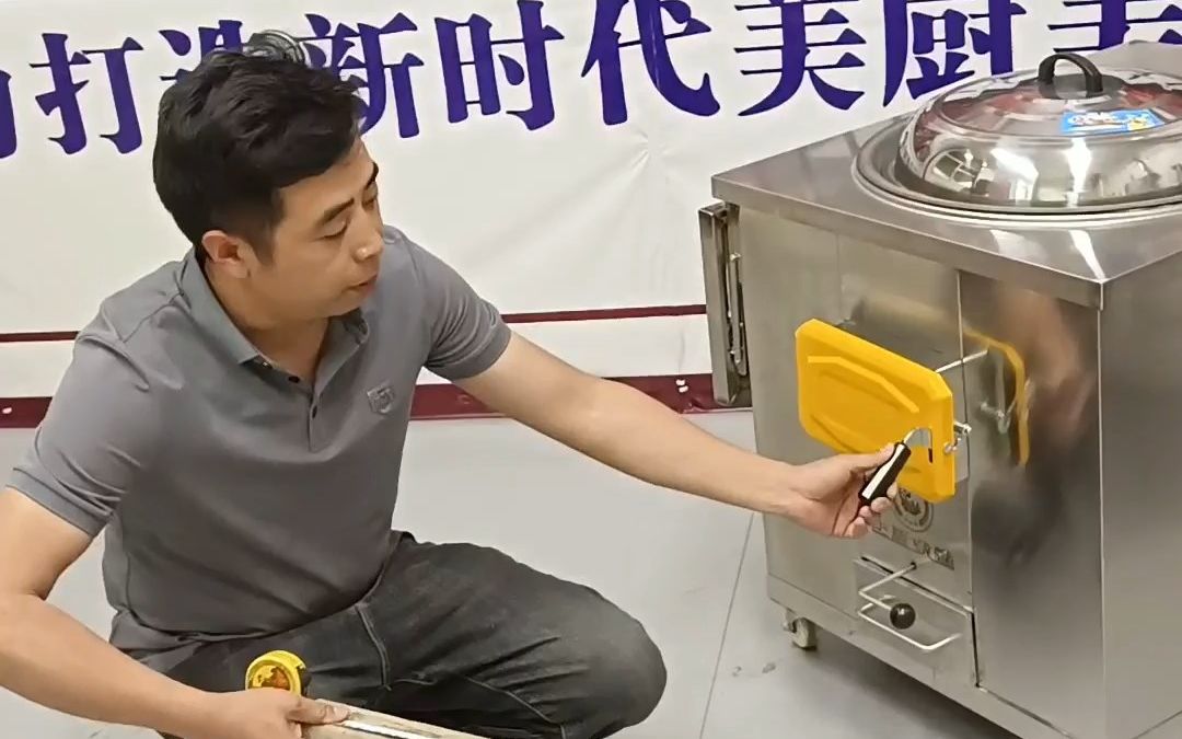 添加54公分加长柴火灶台 农村家用灶台 烧柴烧煤 不锈钢灶铁锅炖可以...