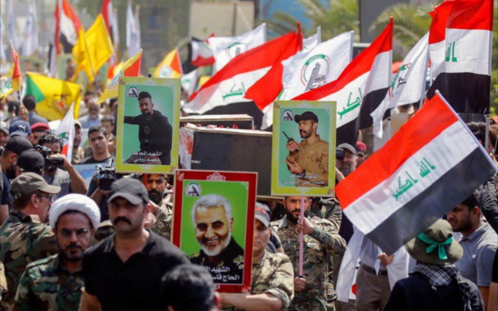 伊拉克的伊朗系民兵正在进行大规模特别安全行动 [节选3.30]