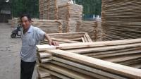 农村大叔投资八十万做木材加工生意, 能挣多少钱? 听听大叔咋说