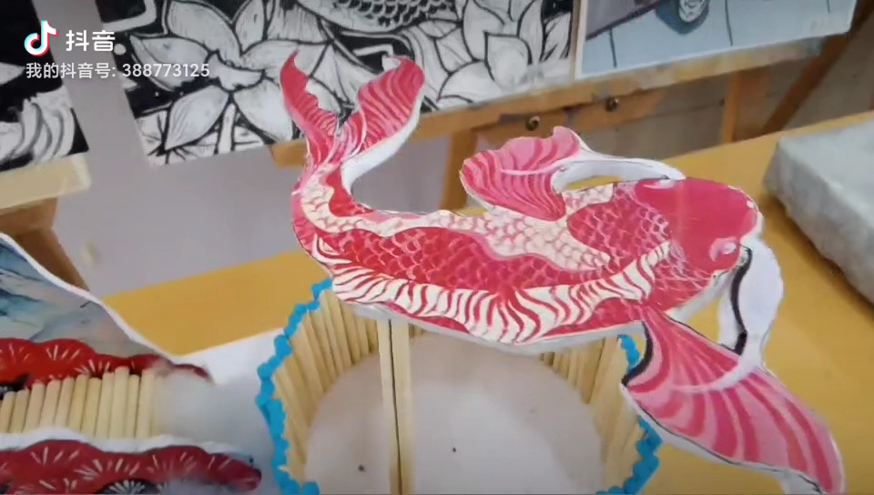 期末展示,设计学基础,立体构成,菜鸡作品