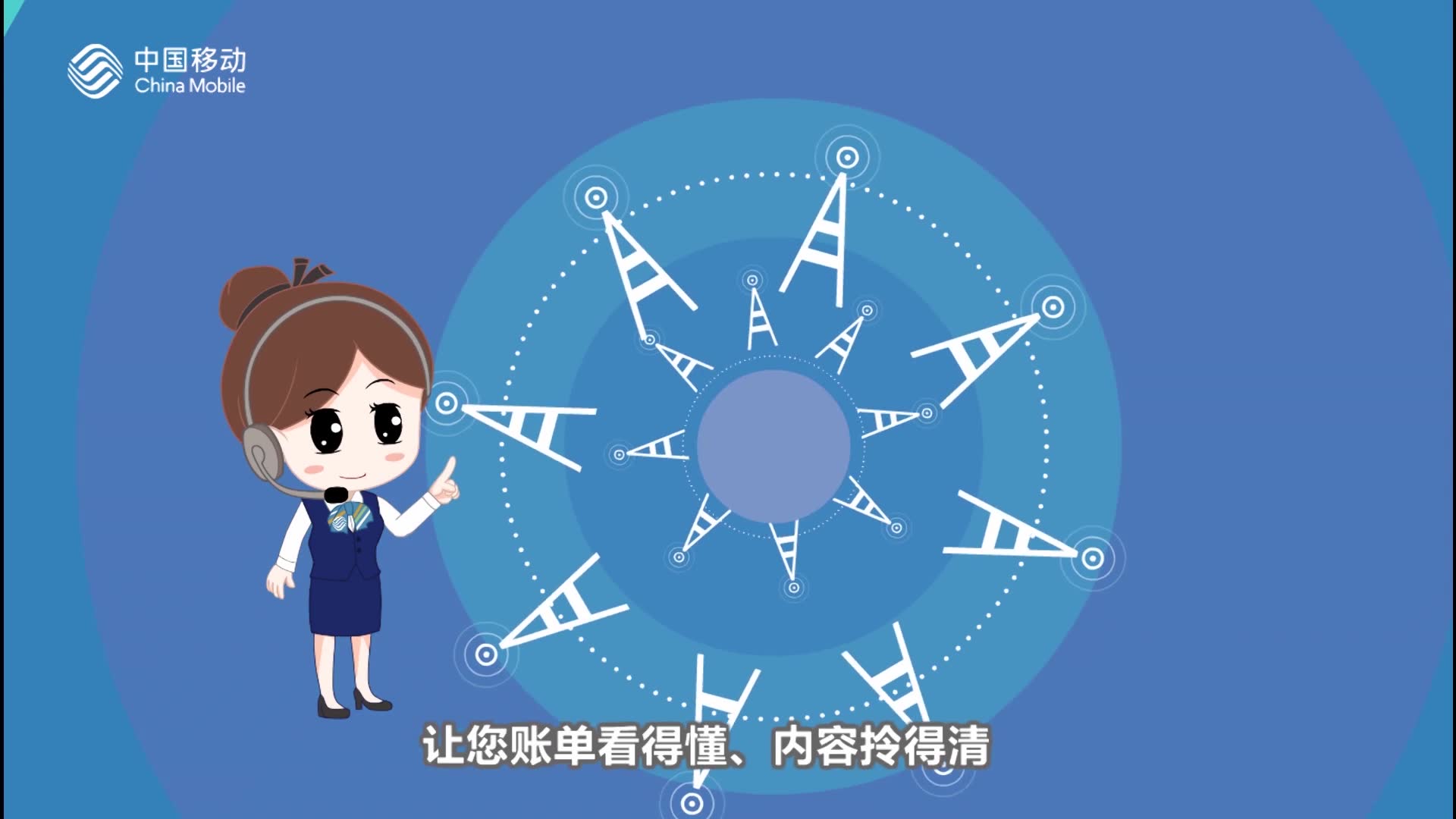 中国移动新版账单一目了然