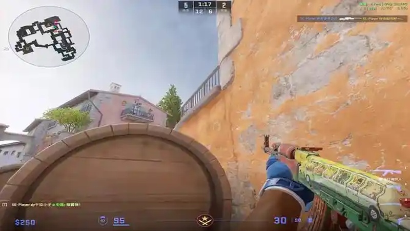 这不就是Dma 锁 宏吗 cs2 cs csgo 击杀集锦 扫射转移