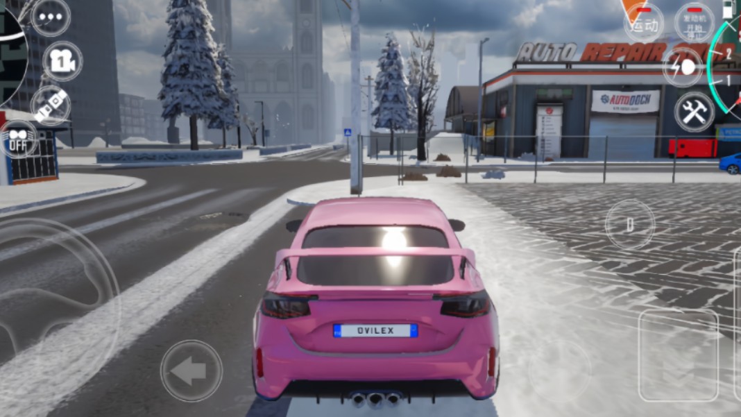 驾驶学校模拟器Evo2024任务玩法模式蒙特利尔市地图