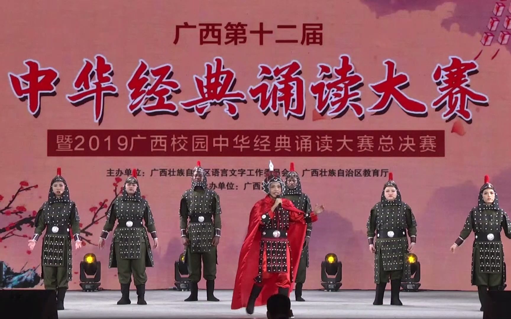 中华经典诵读:全国一等奖!五国留学生朗诵《木兰诗》