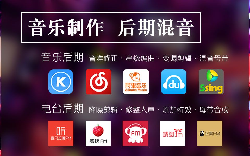 ...插件 酷狗网易云全民等播放器 支持Sam、Cubase、studio one等机架