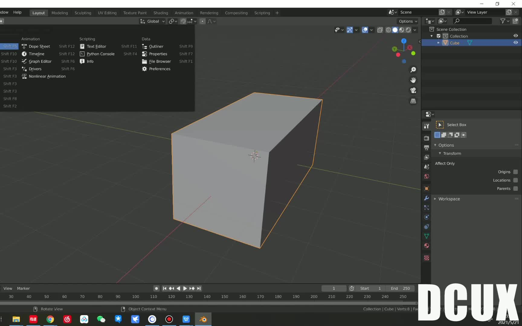 快速入门干货Blender与谷歌地图生成地形城市模型全流程