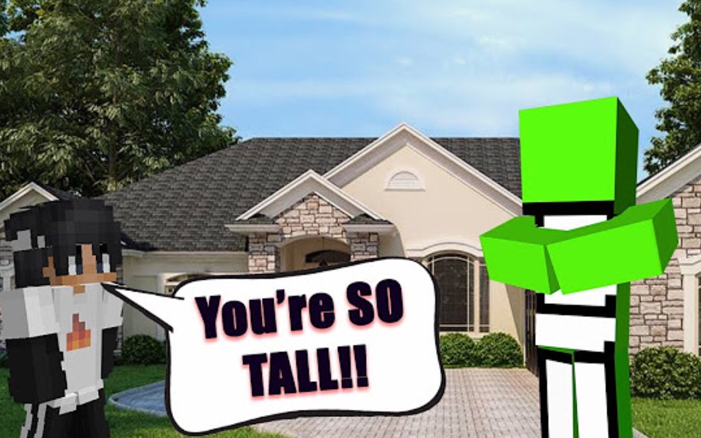 Dream和Sapnap住一块了?!(熟肉)