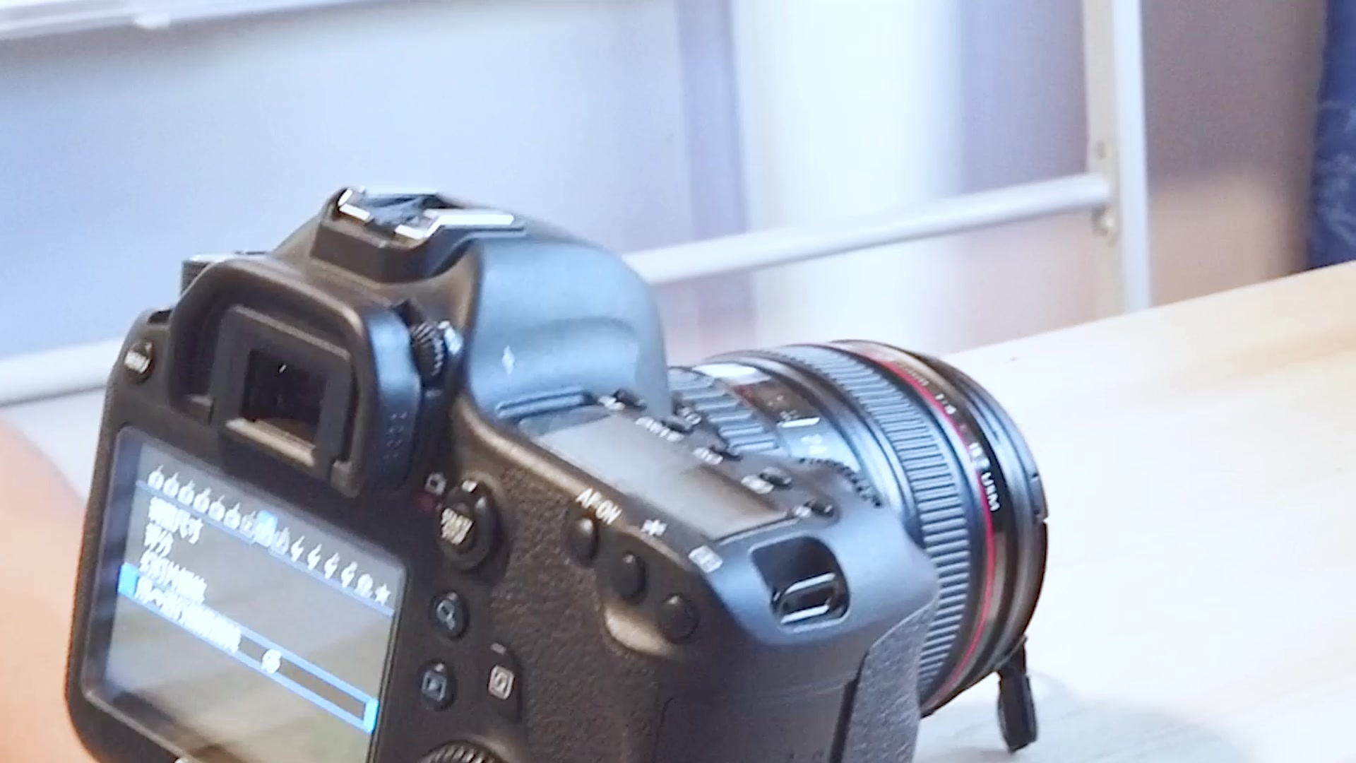 单反相机的菜单设置