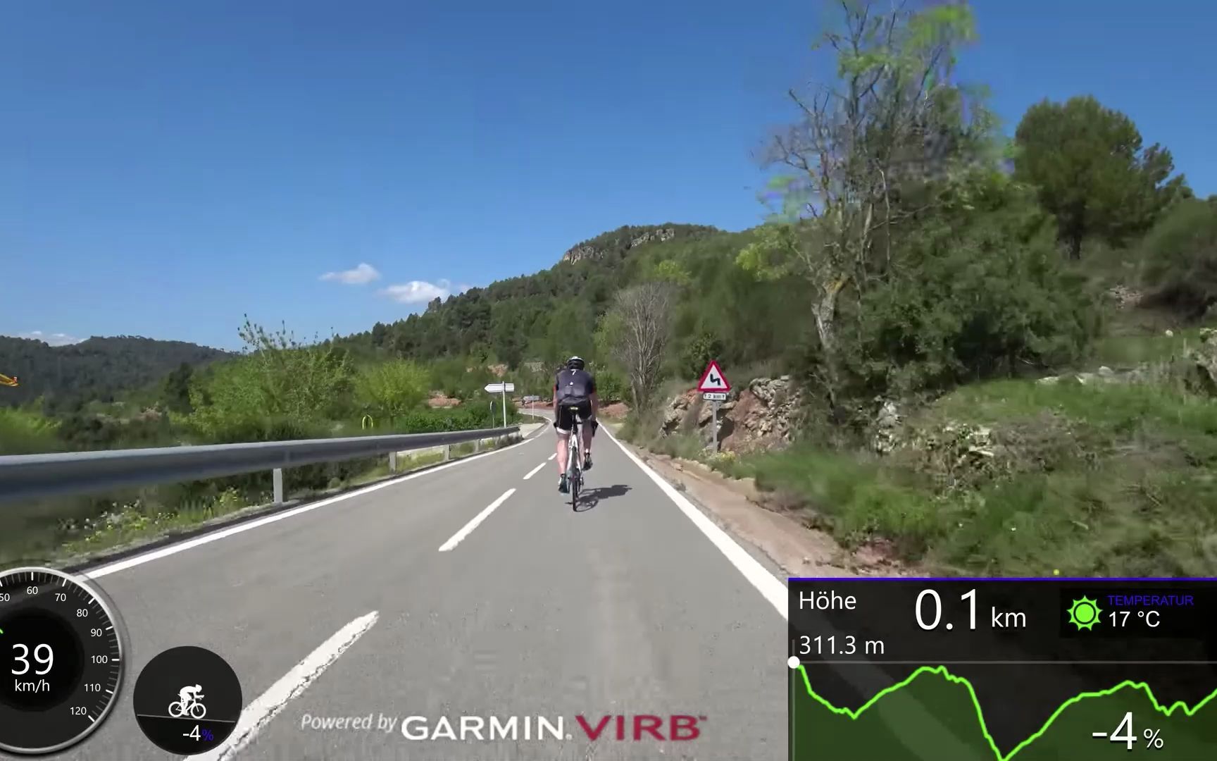 室内模拟骑行(动感单车、骑行台适用) 一小时爬坡的剧烈运动,咬住领骑!