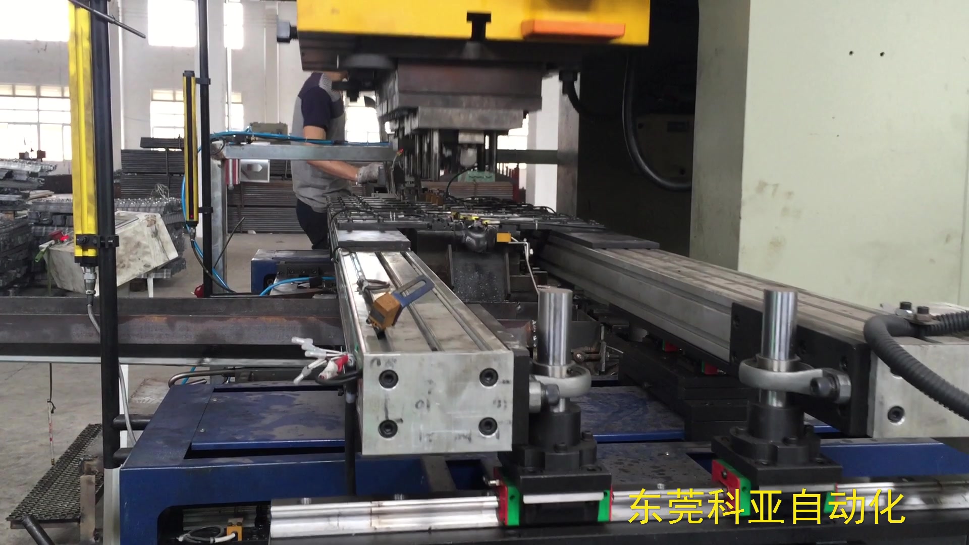 步进梁,二次元机械手,扣件冲压机械手,冲压机械手