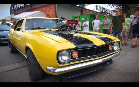 最好听的声浪!#50 肌肉车聚集小镇 V8声浪合集