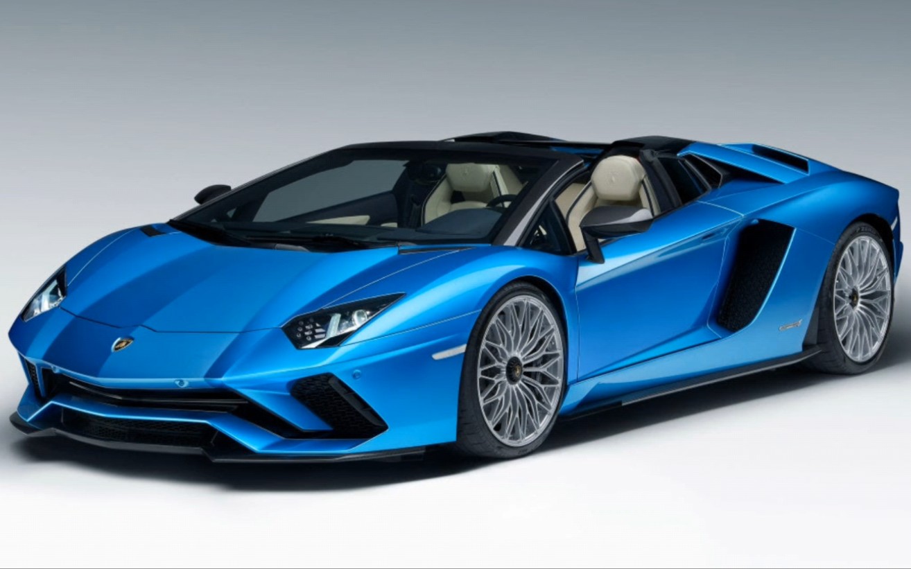 兰博基尼国内在售的六款车