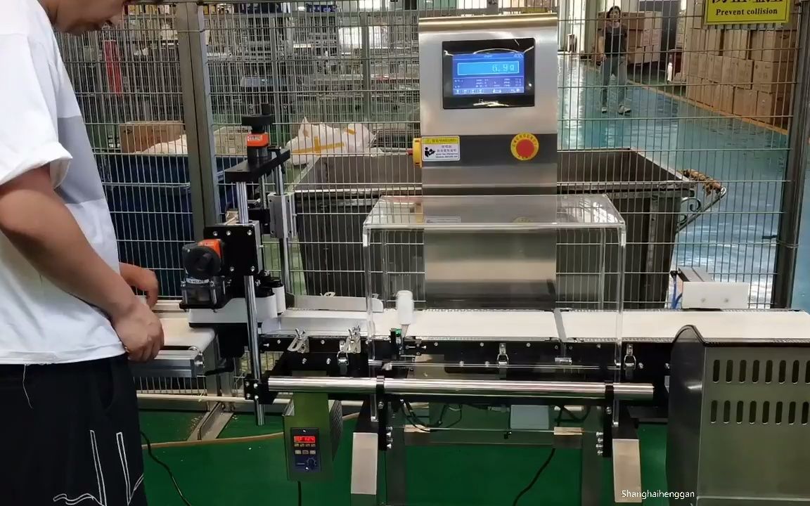 夹持瓶装药品自动化检重秤,3-500g高精度高速分选机,药品瓶装夹持机...