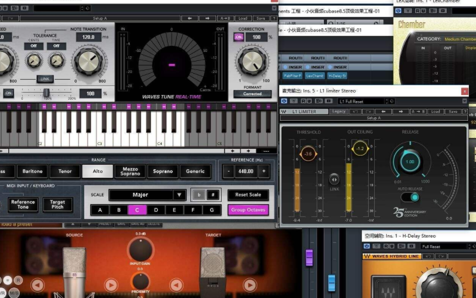win10系统调试7.1声卡安装调试教程
