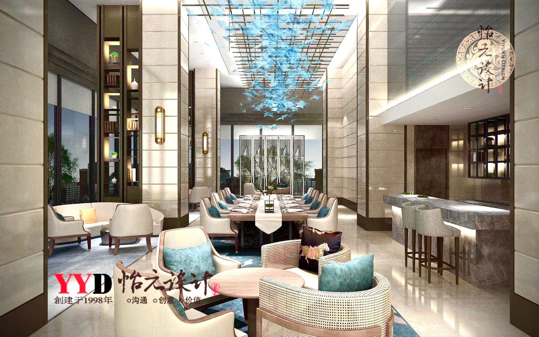 专业设计师打造品质酒店案例分享#艺术酒店设计#综合酒店设计#度假...