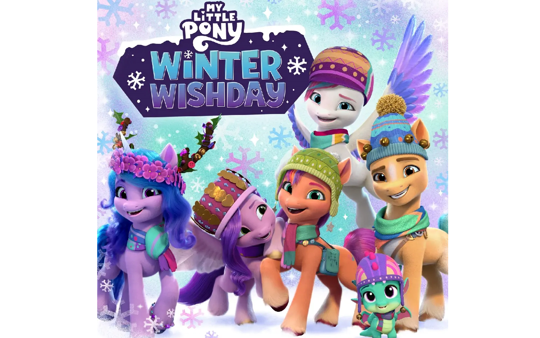 【直播回放】[MLP:G5]国配原版字幕 Make Your Mark第三章 Winter ...