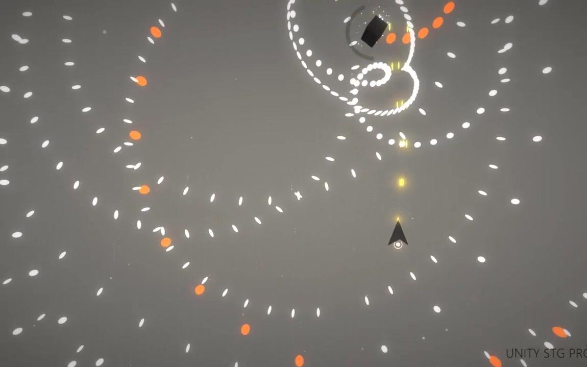 做了个弹幕小游戏(oﾟ▽ﾟ)o【Unity】