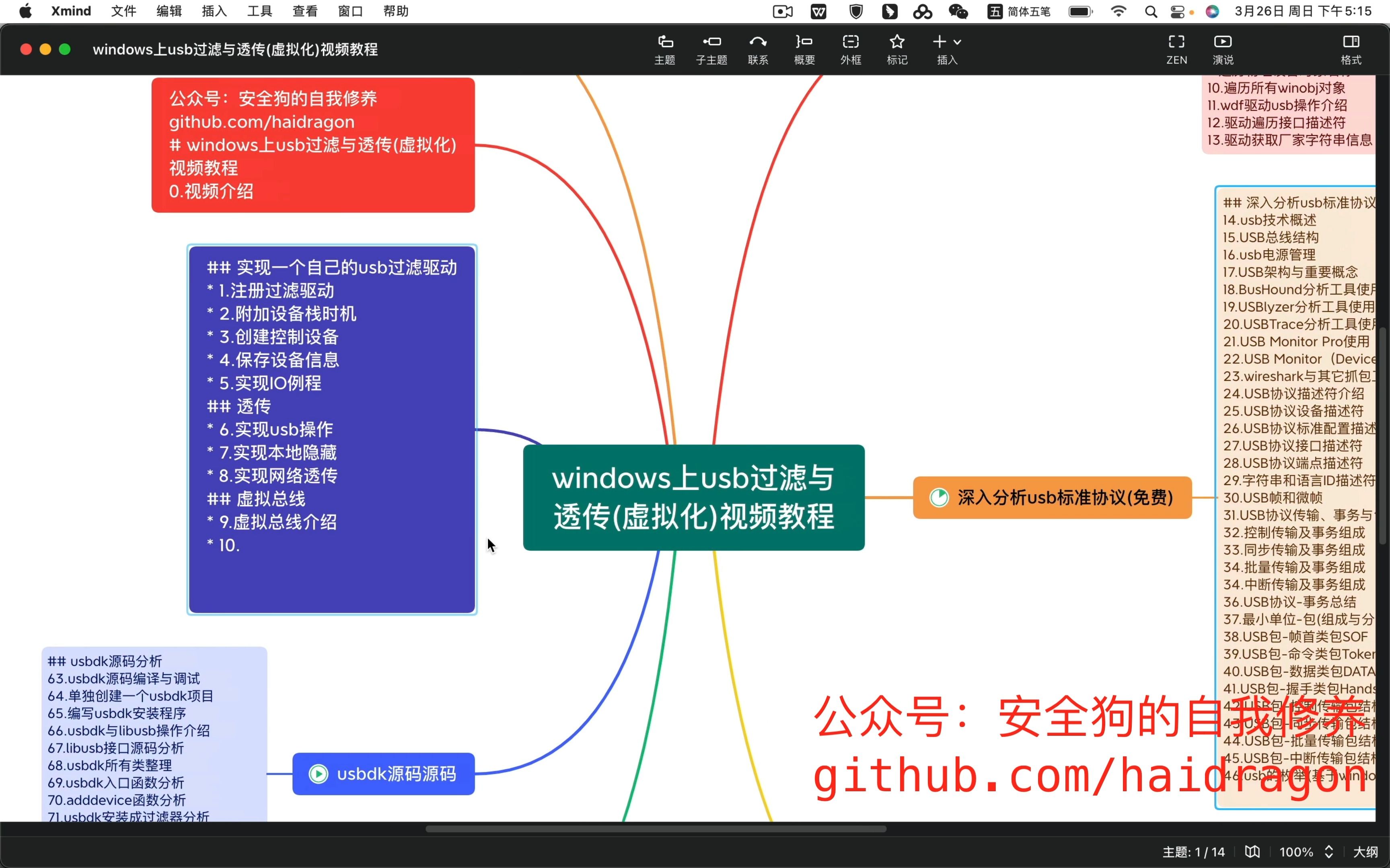 usb协议基础视频教程