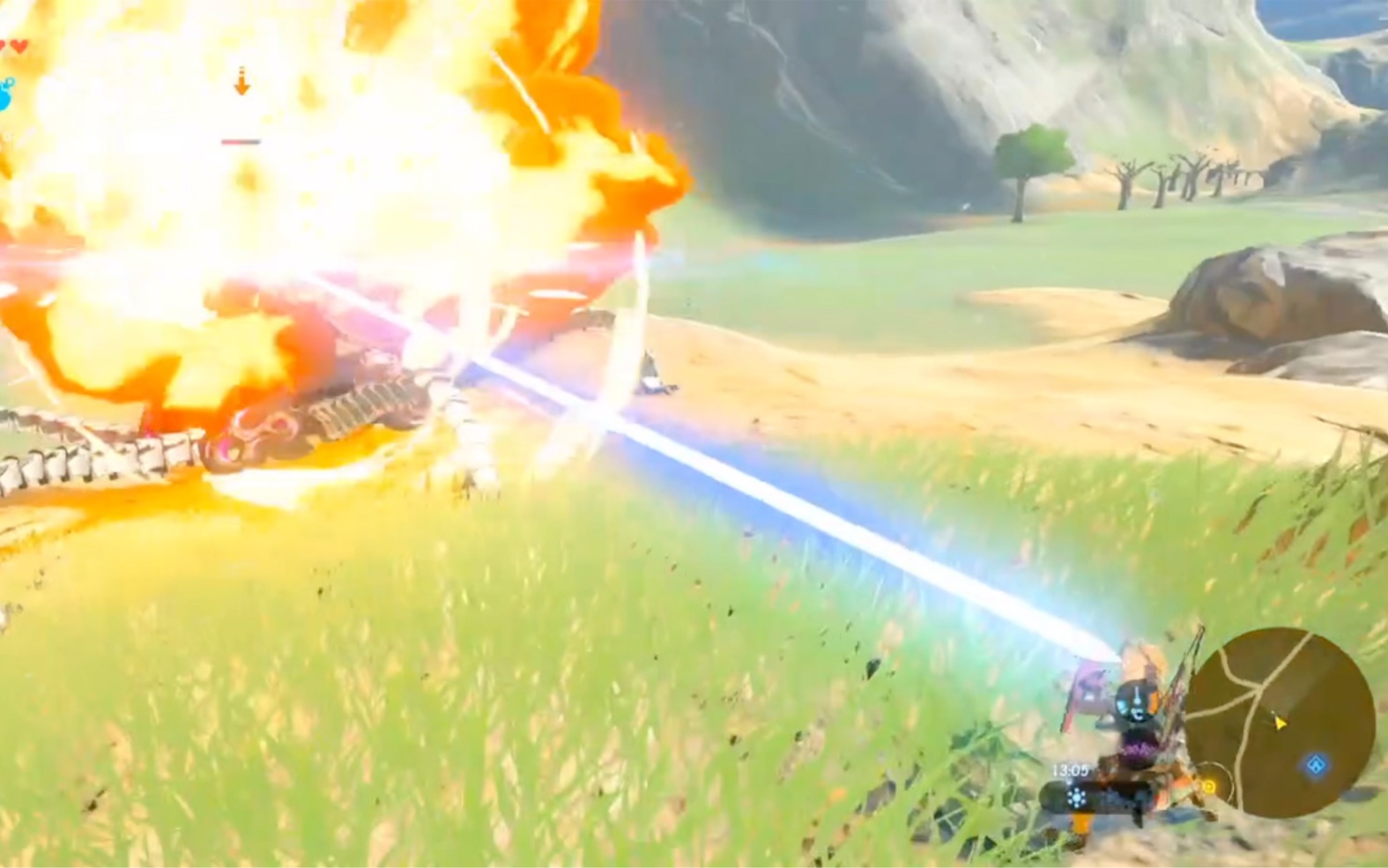 ...平原地区的守护者狩猎|新手向《塞尔达传说:旷野之息》攻略&介绍|...