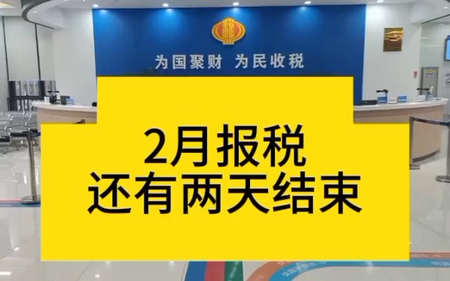 还有两天,报税就要截止了!公司新来单位小会计说她不会报税,很担忧!...