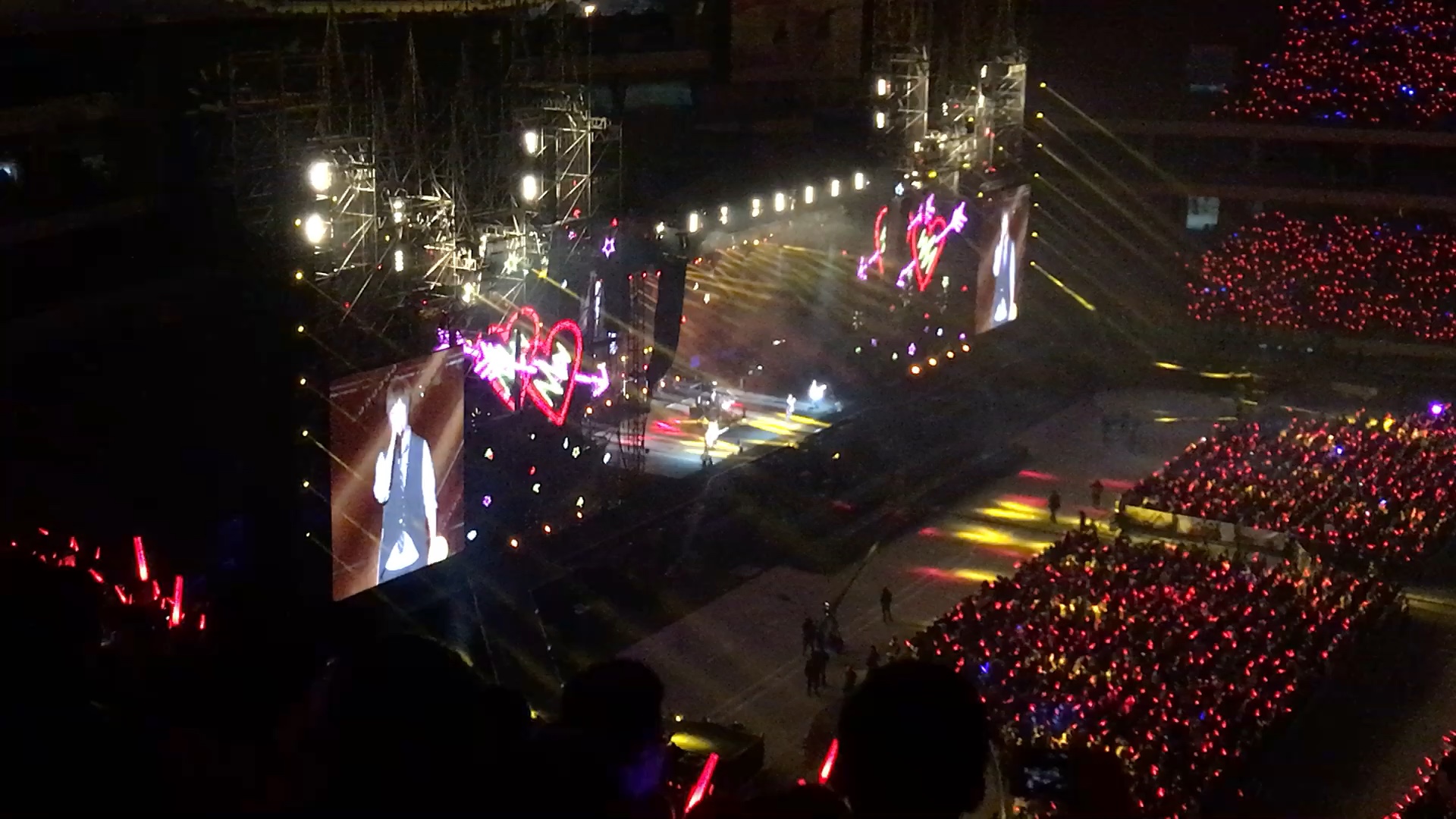 【五月天】恋爱ING Live