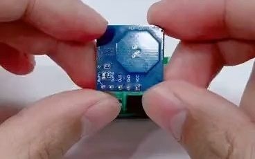 5.8G雷达模块LD016 智能人体移动传感器