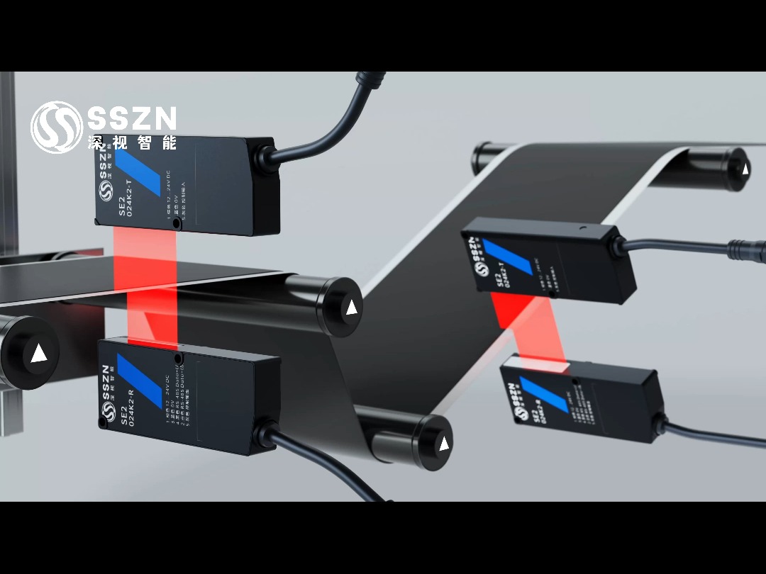 深视智能&锂电池隔膜过程纠偏检测