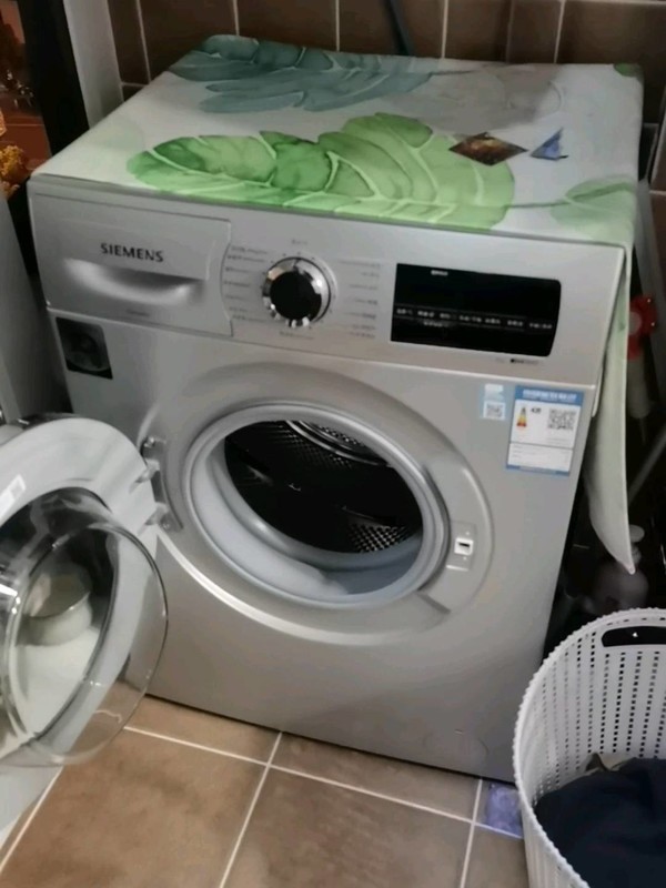 西门子滚筒洗衣机