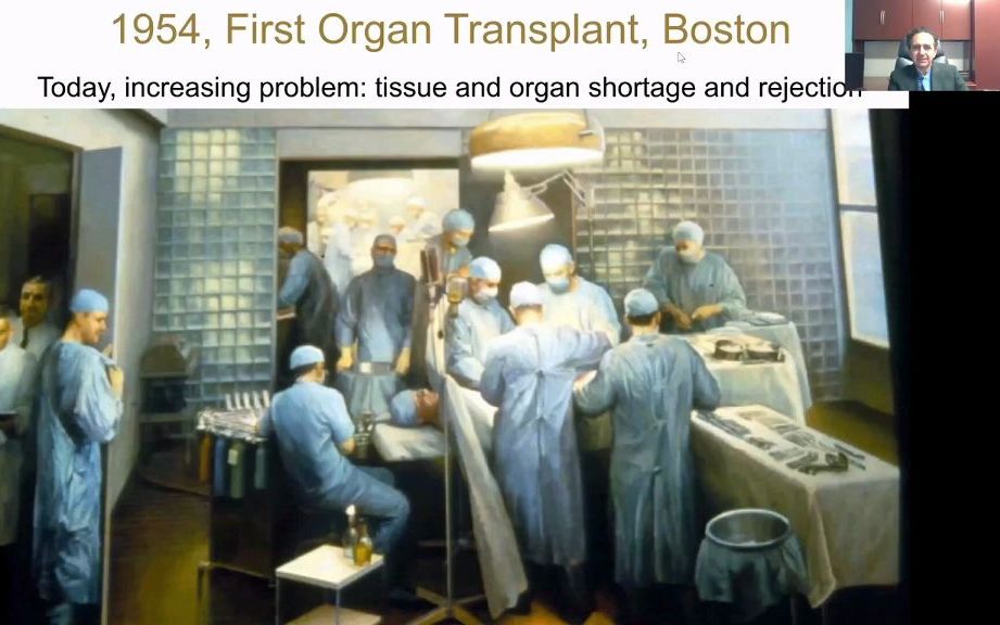 【学术会议,组织工程,生物3D打印,医用材料】Anthony Atala 2020在11...