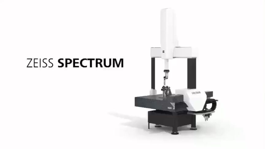 蔡司全自动扫描型三坐标测量机SPECTRUM采用无与伦比的扫描技术