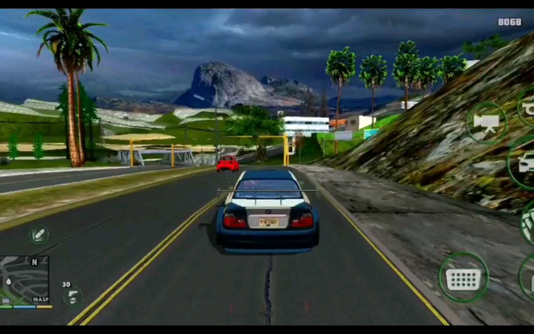GTASA仿5 现实画质模组 V3,仅需400MB!