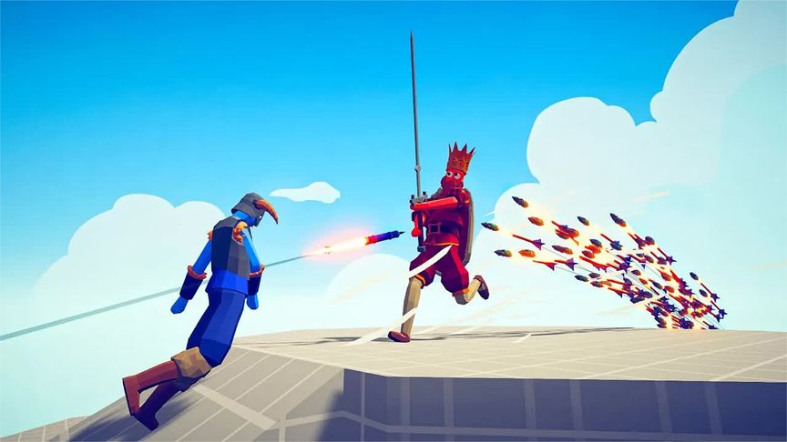 全面战争模拟器:神之兵种和龙吼哥的前后夹击