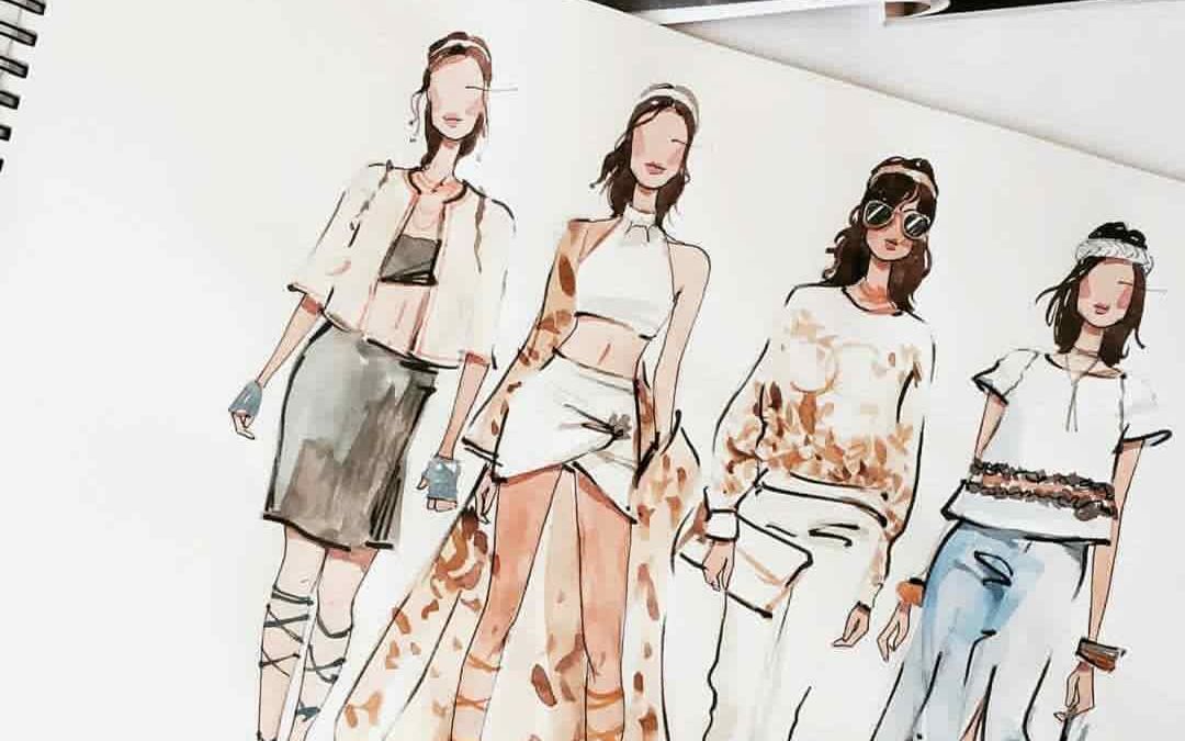 杭州服装设计培训学校排名 服装设计在线培训课程