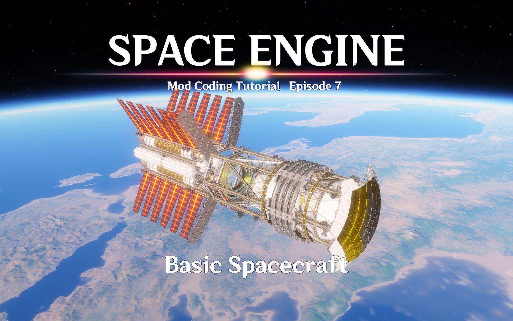 SpaceEngine Mod编写教程07:宇宙飞船基础