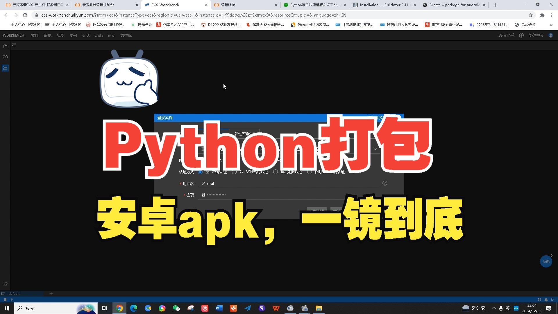 Python Kivy 打包安卓 APK 全流程,手把手教100% 成功,纯干货无剪辑,...