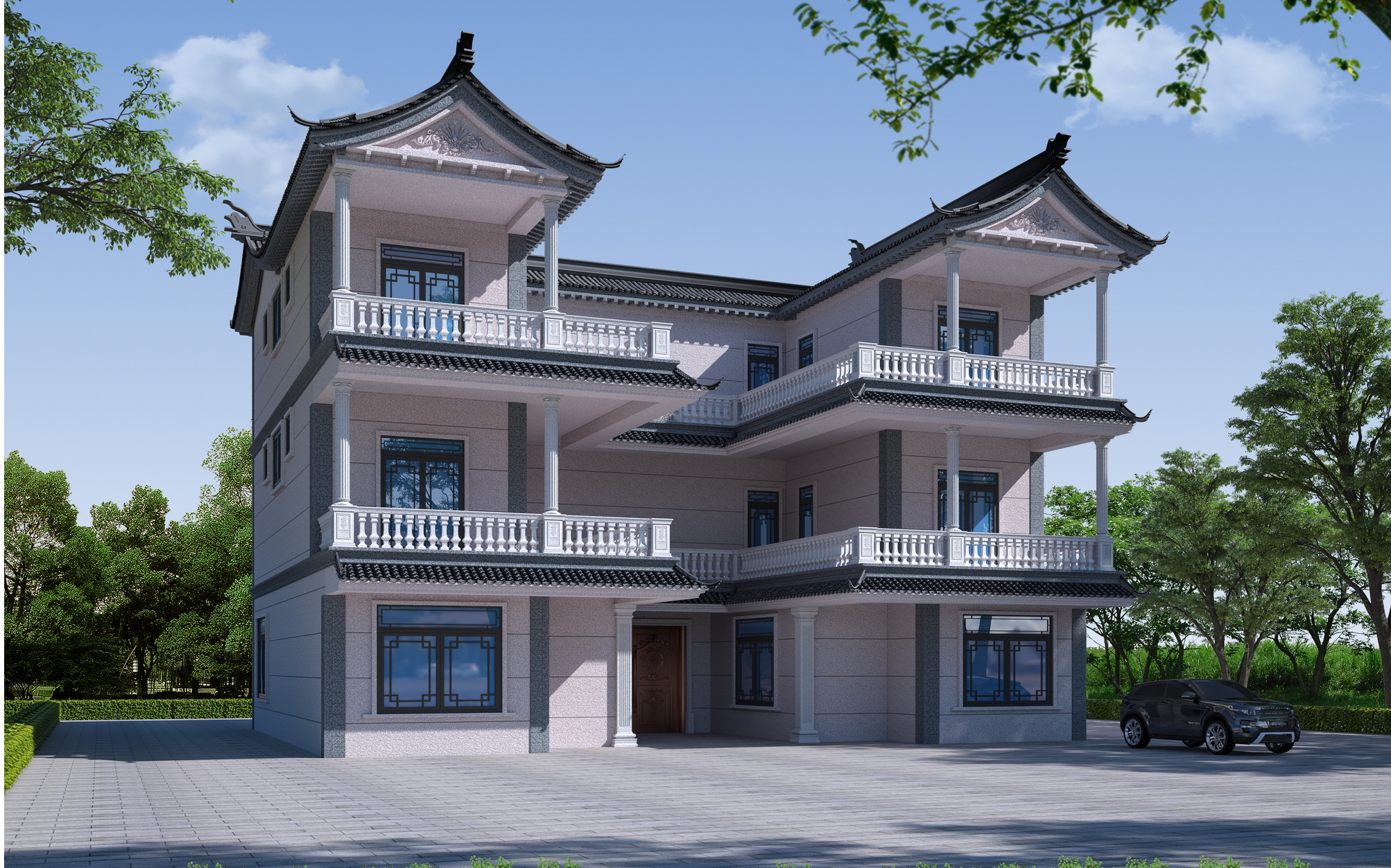 【D HUNTER】《3DMAX建筑效果图表现》工作日志20210513