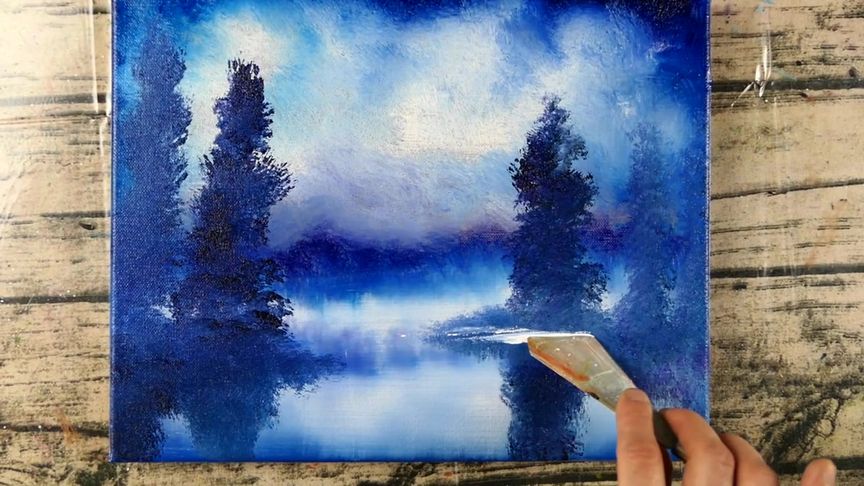 绘画使人安静:适合初学者的风景画教程