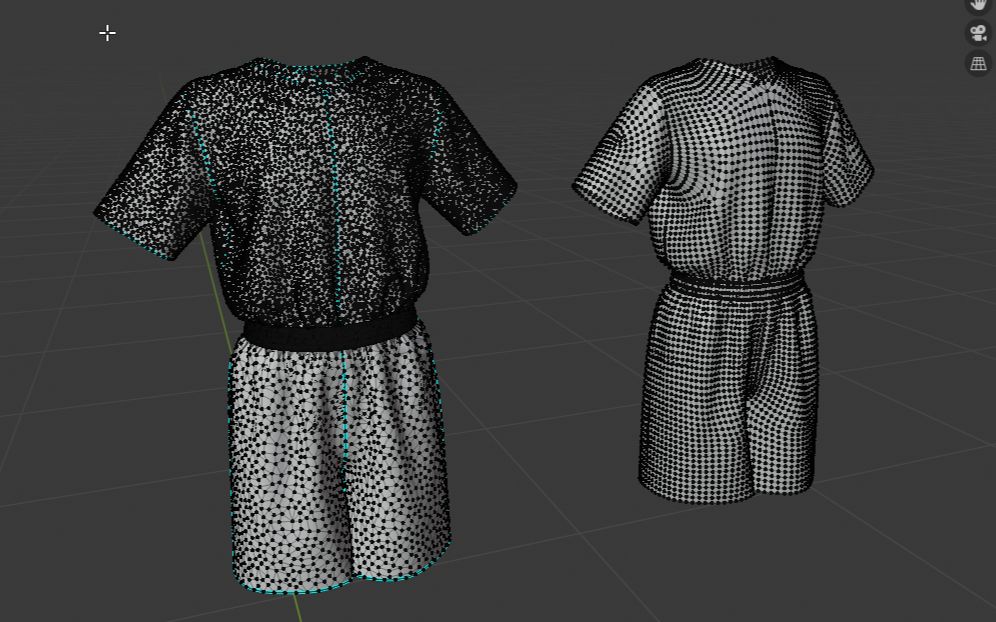 【小教程】使用zb和blender插件自动拓扑MD导出的模型