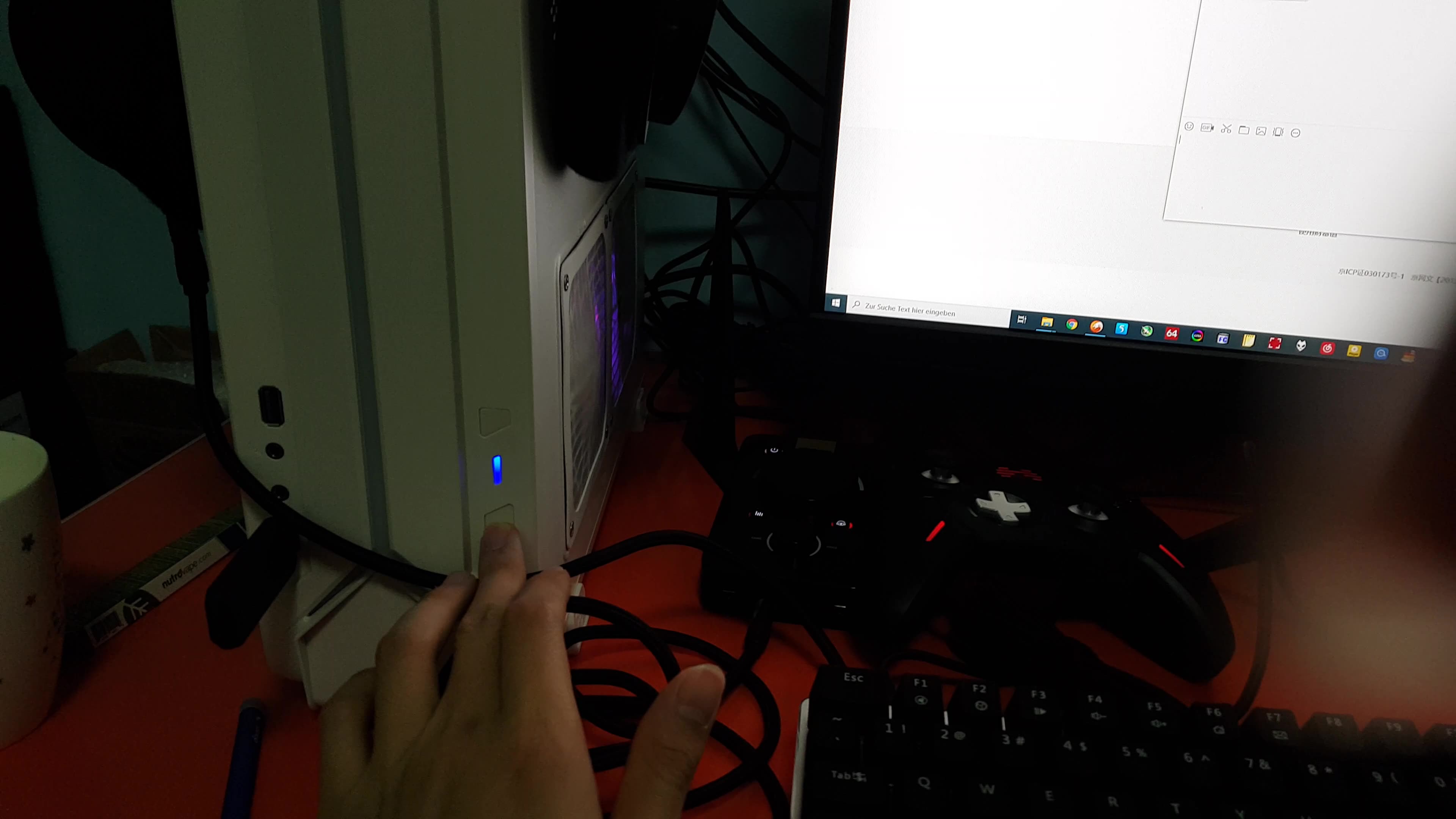 北通宙斯连接时会自动唤醒息屏和休眠